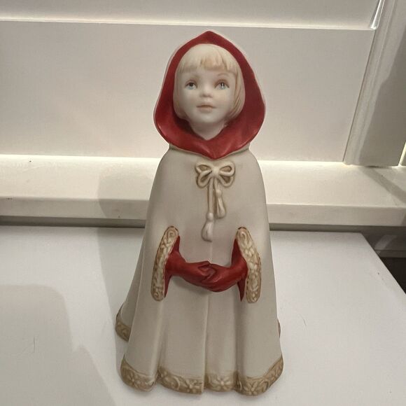 Accents | Vintage Cybis Little Red Riding Hood Figurine 1973 Figure ...